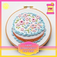 Cake Embroidery - Etsy