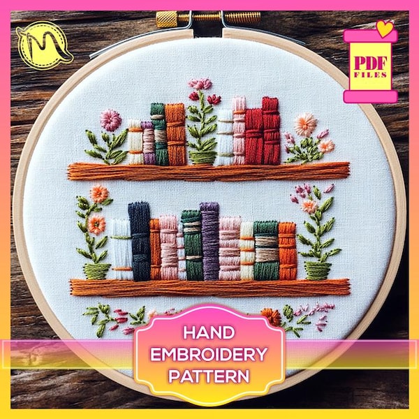 Embroidery Books - Etsy