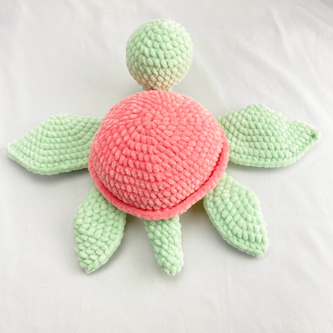 Sea Turtle Amigurumi Crochet Pattern. Ocean-themed DIY Gift. Create ...