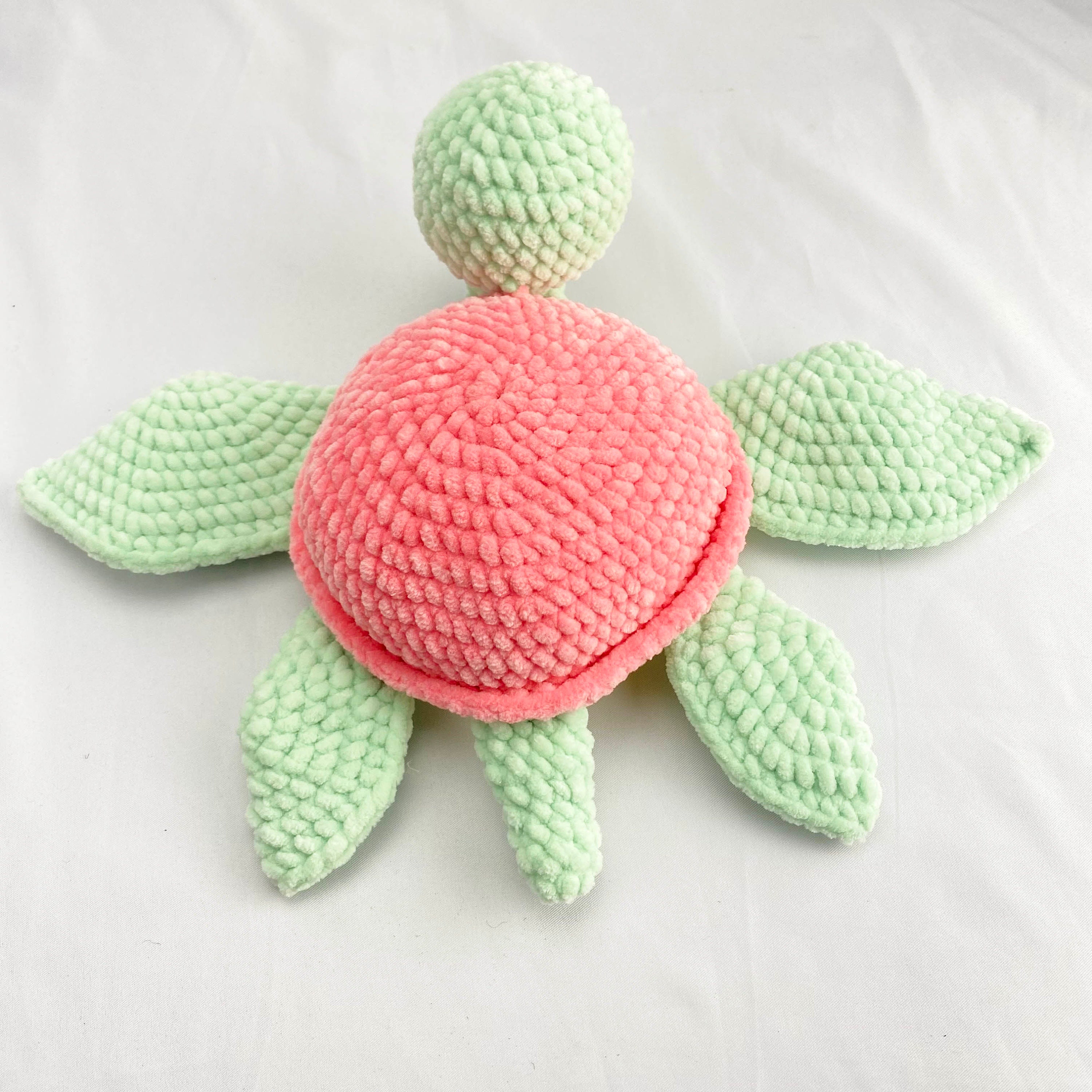 Sea Turtle Amigurumi Crochet Pattern. Ocean-themed DIY Gift. Create ...