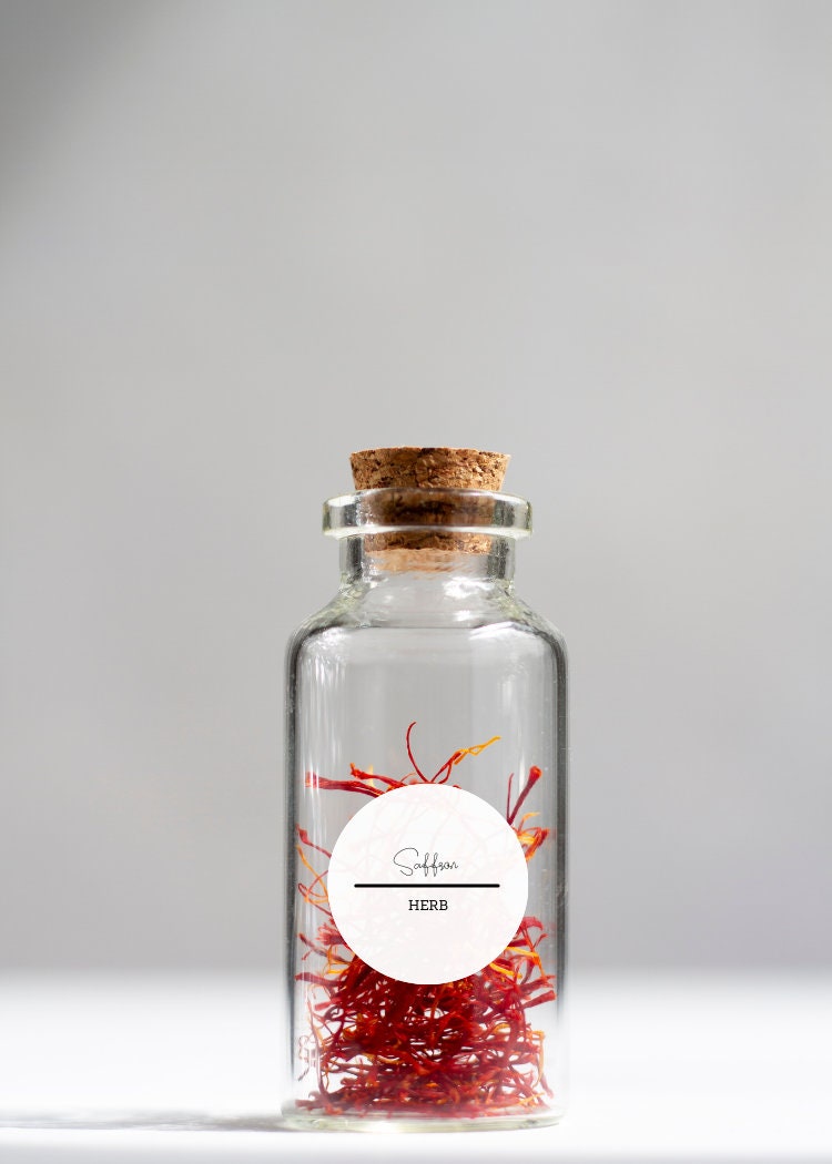 Two Seasoning Labels Editable Label Bundle 48 Printable - Etsy