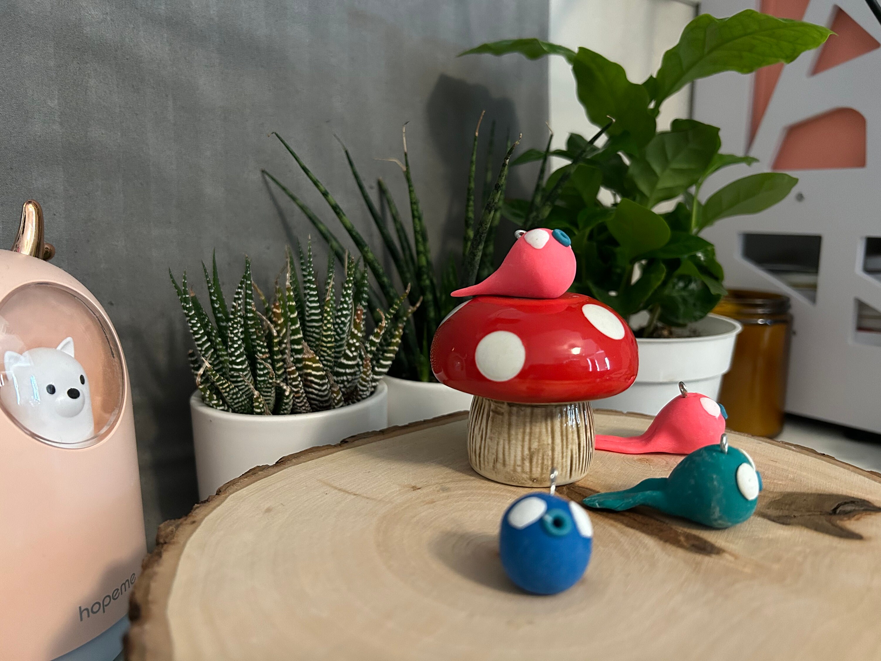 Clay Ghost Tadpoles - Etsy