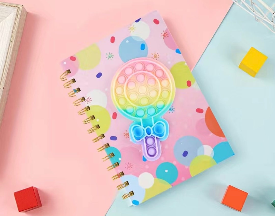 Fidget Notebook - Etsy