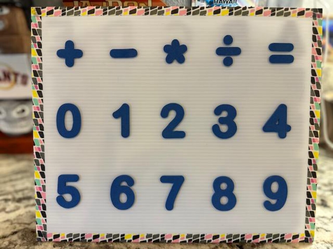 26 Alpha-numeric Board Only - Spelling to Communicate (S2C) Sensory ...
