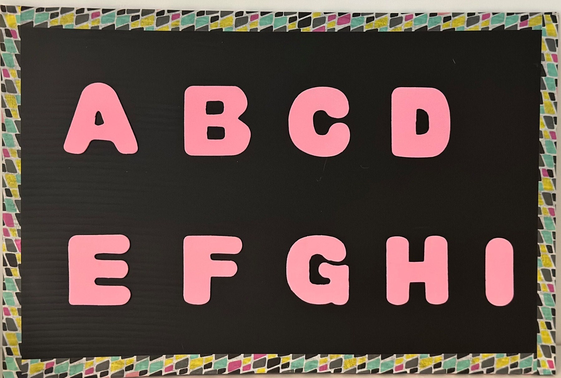 3 Board Set Only Spelling to Communicate Sensory Letterboards - Etsy