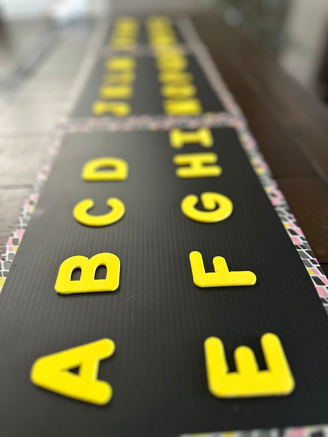 Set of 4- Complete Set-spelling to Communicate (S2C) Sensory Letter ...