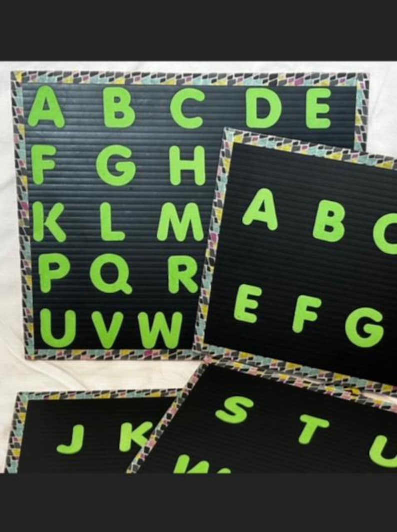 26 Alpha-numeric Board Only - Spelling to Communicate (S2C) Sensory ...