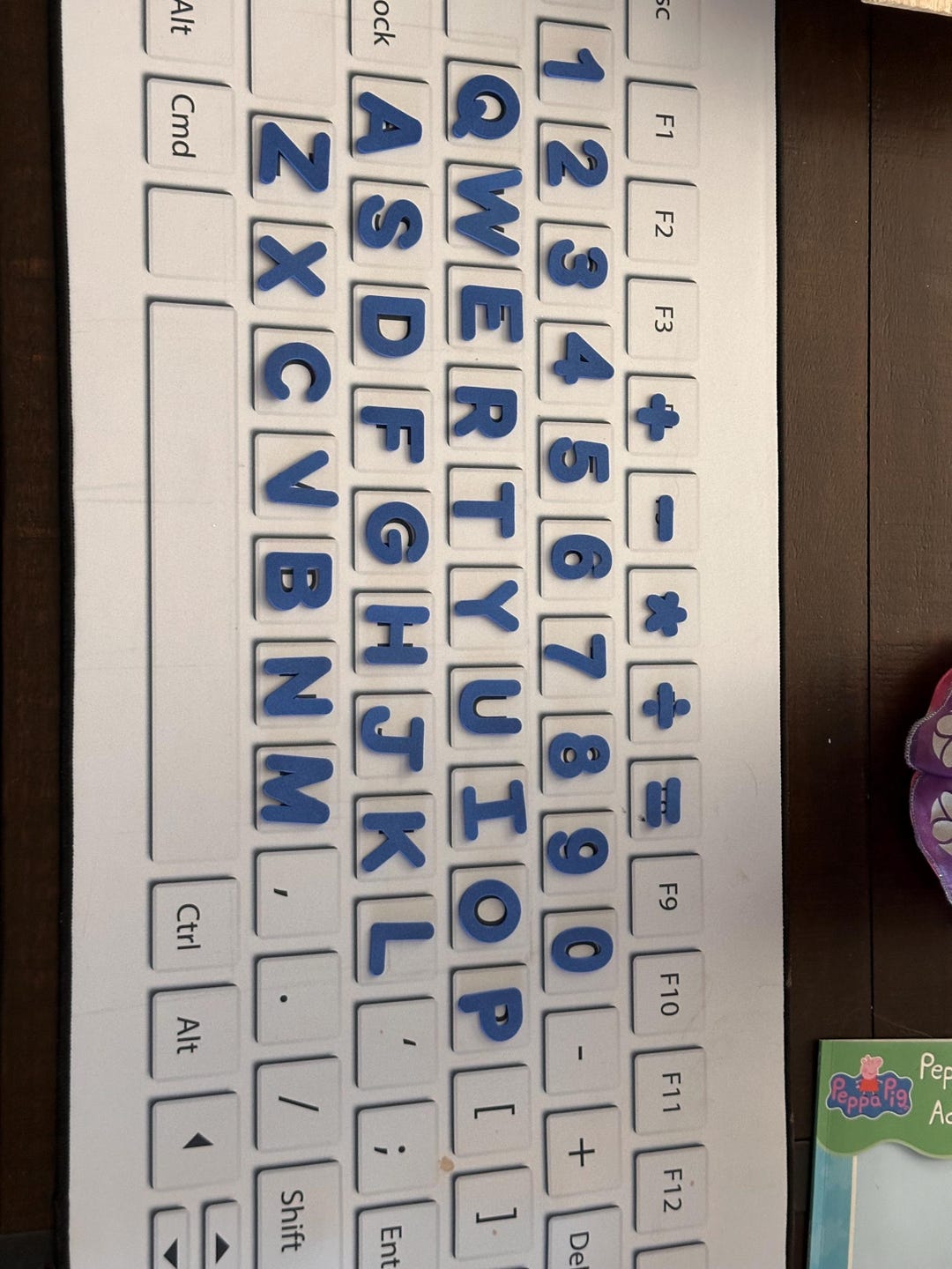 Spelling to Communicate (S2C) Foam Letters Only. - Etsy