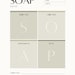 SOAP Note Templates in 4 Colors - Etsy