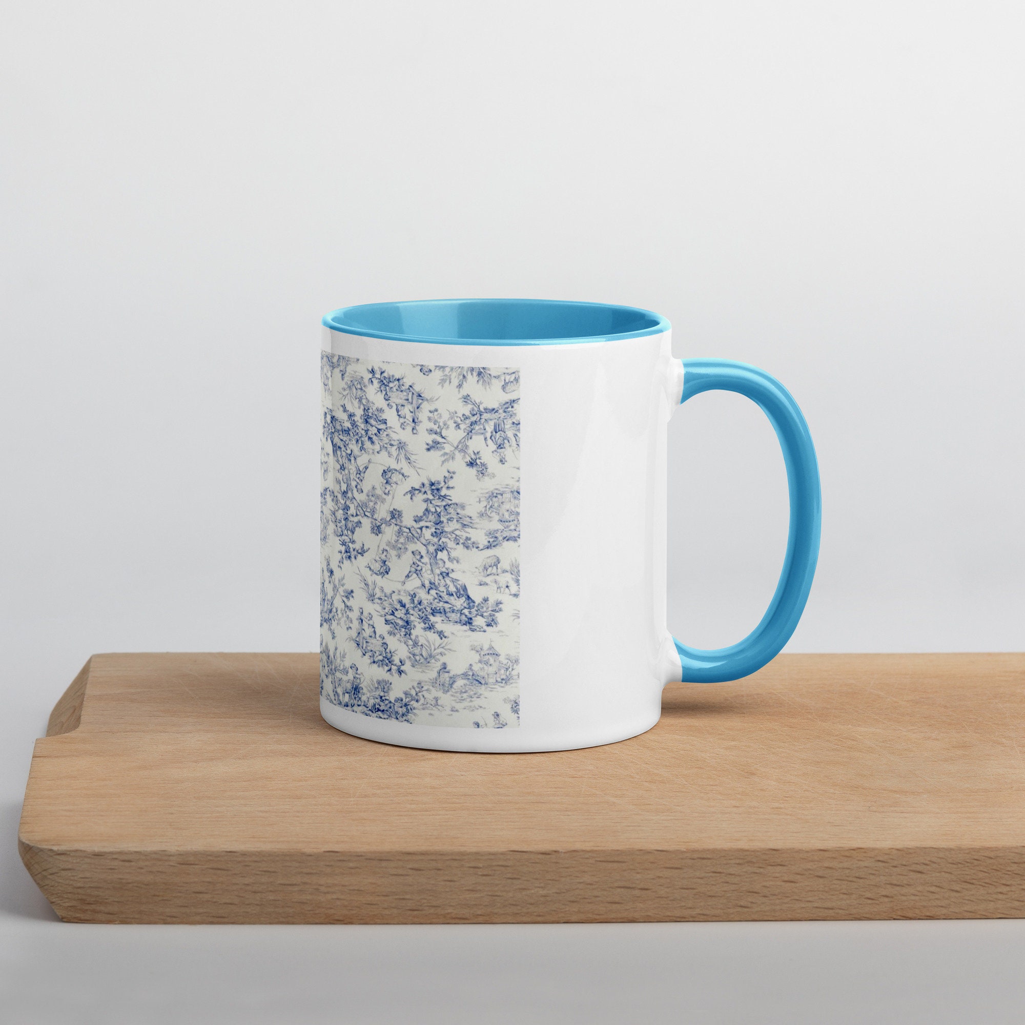 Manchester Mug With Color Inside - Etsy