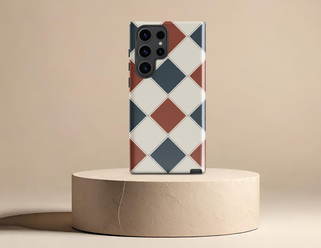 Harlequin Luxury Diamond Pattern Phone Case for Samsung® - Etsy