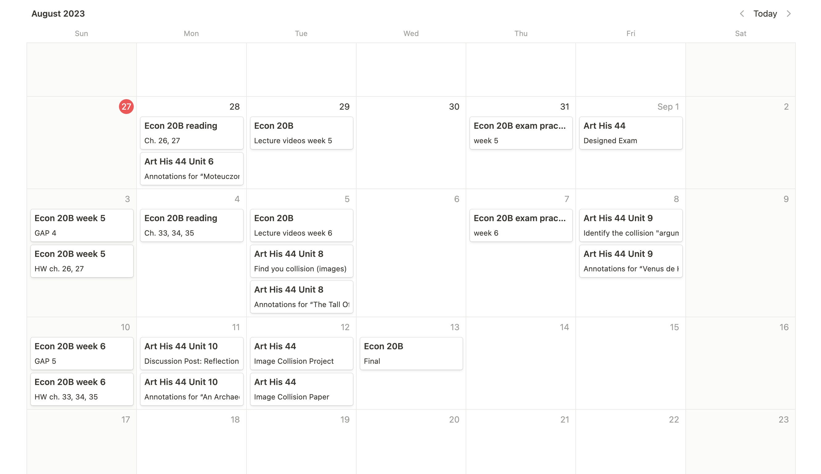 Notion Study Template for Study Planning and Assignment Tracking - Etsy