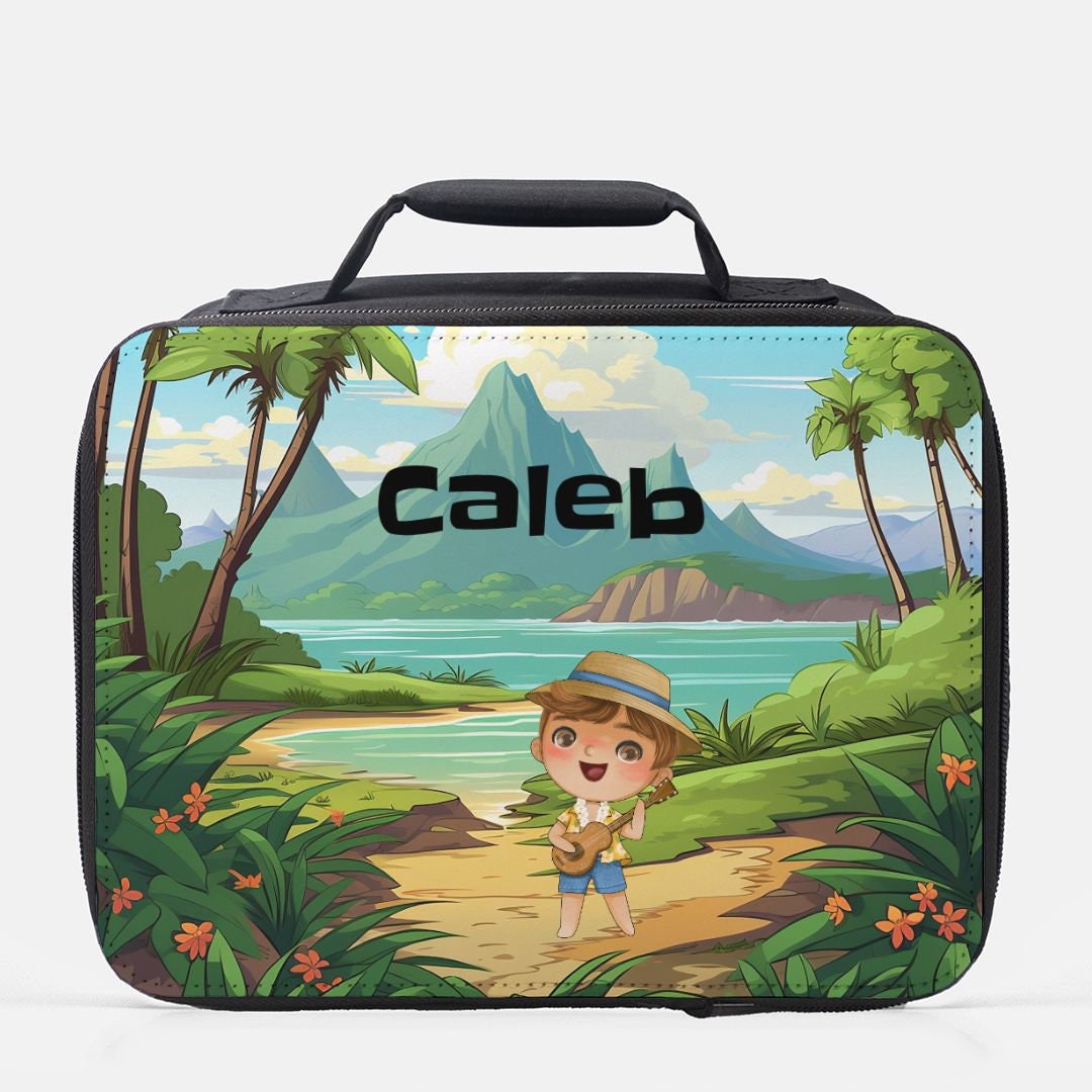 Hawaii Lunch Box, Boys Hawaiian Lunch Box, Kids Snack Box, Back to ...