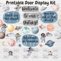 Space Classroom Decor Bundle | Classroom Bulletin Board Display Posters ...