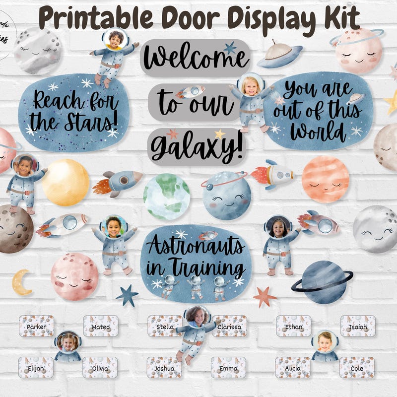 Stars Theme Classroom Decor - Etsy