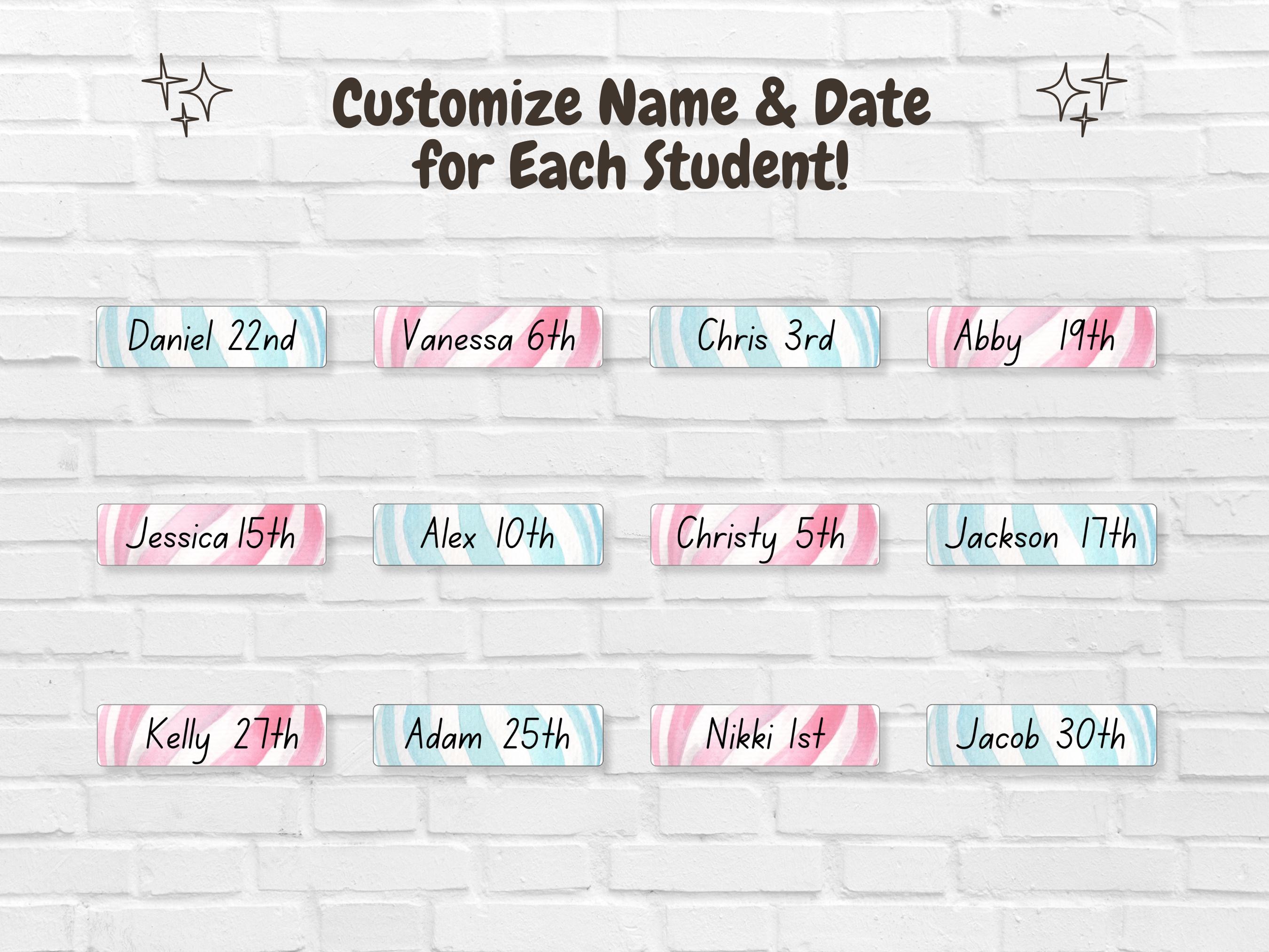 Editable Hot Air Balloon Birthday Board Kit, Sky's the Limit Classroom ...