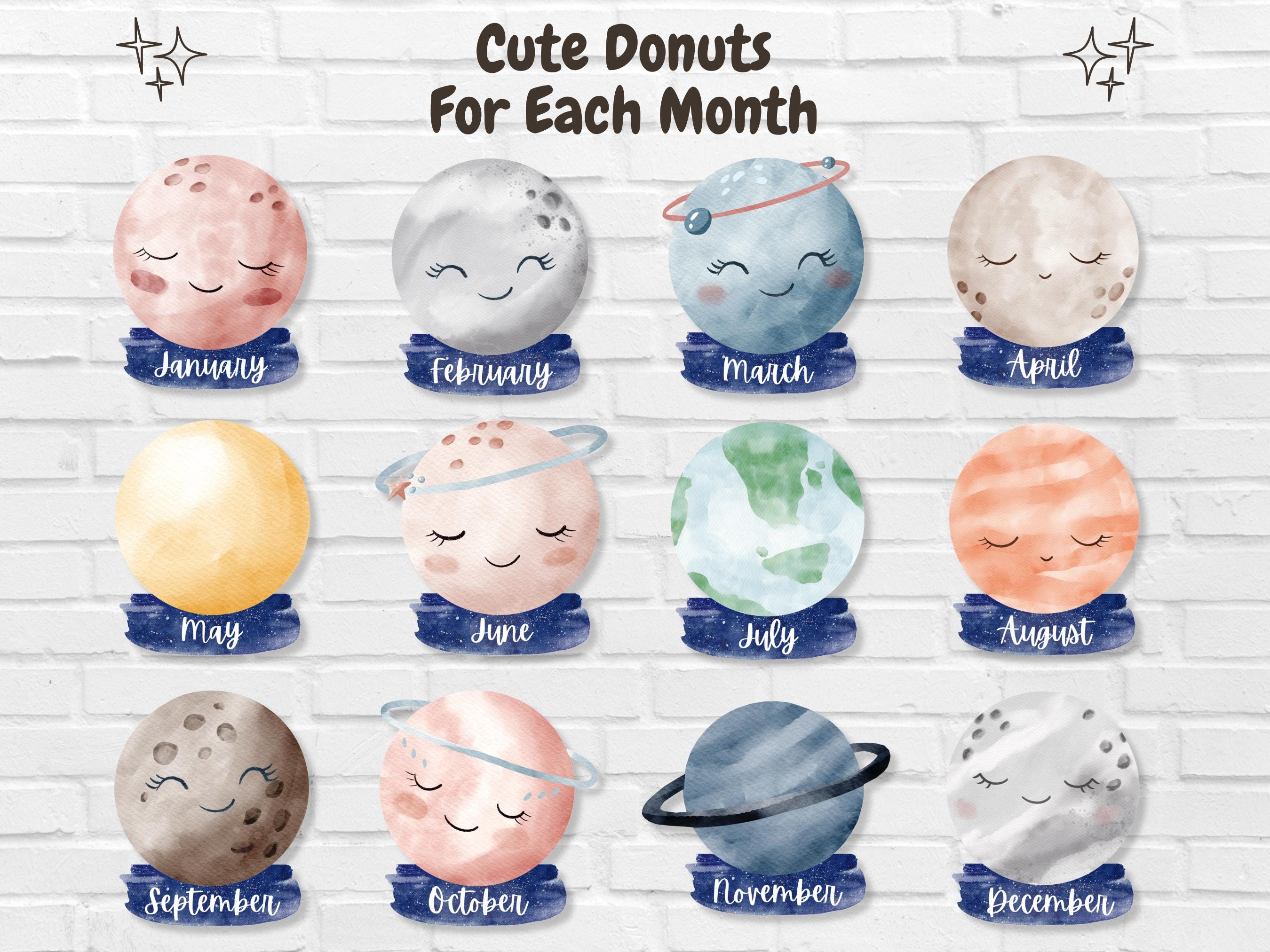 Space Classroom Birthday, Classroom Birthday Display, Classroom ...