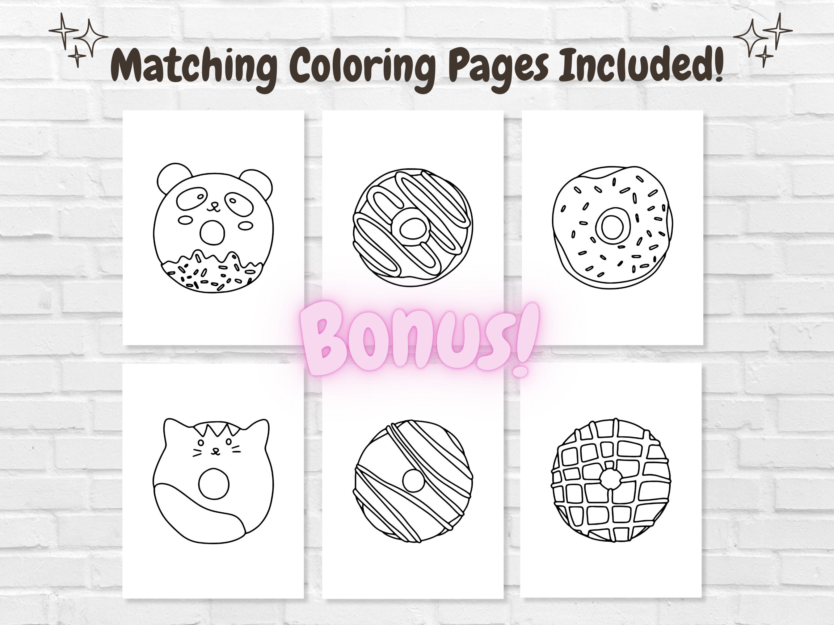 Donut Door Decor Kit, Classroom Door Display, Colorful Bulletin Board ...