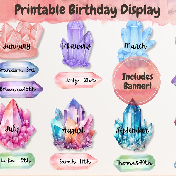 Crystal Board - Etsy