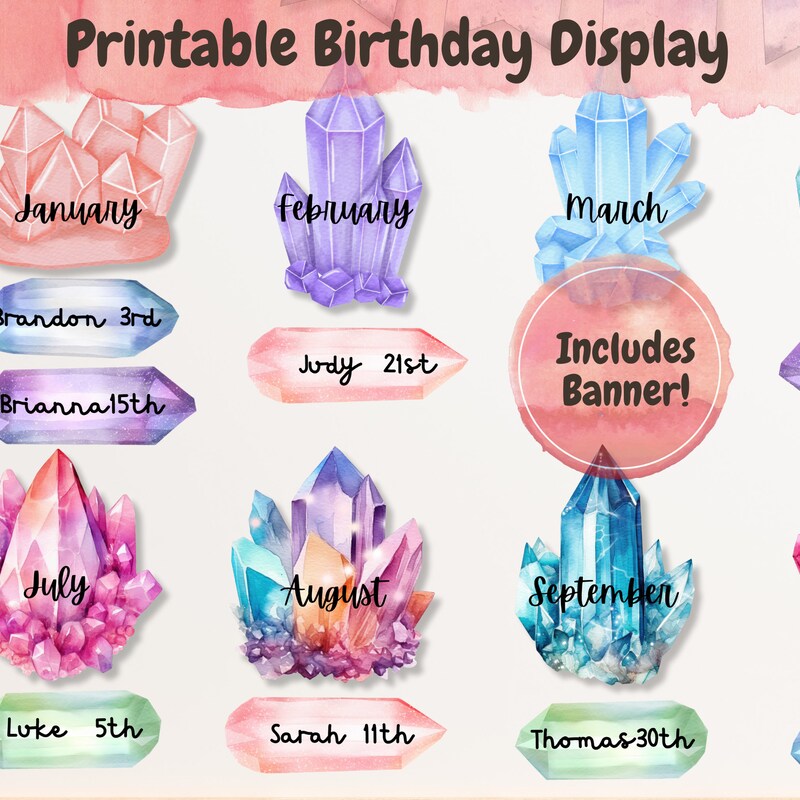 Crystal Board - Etsy