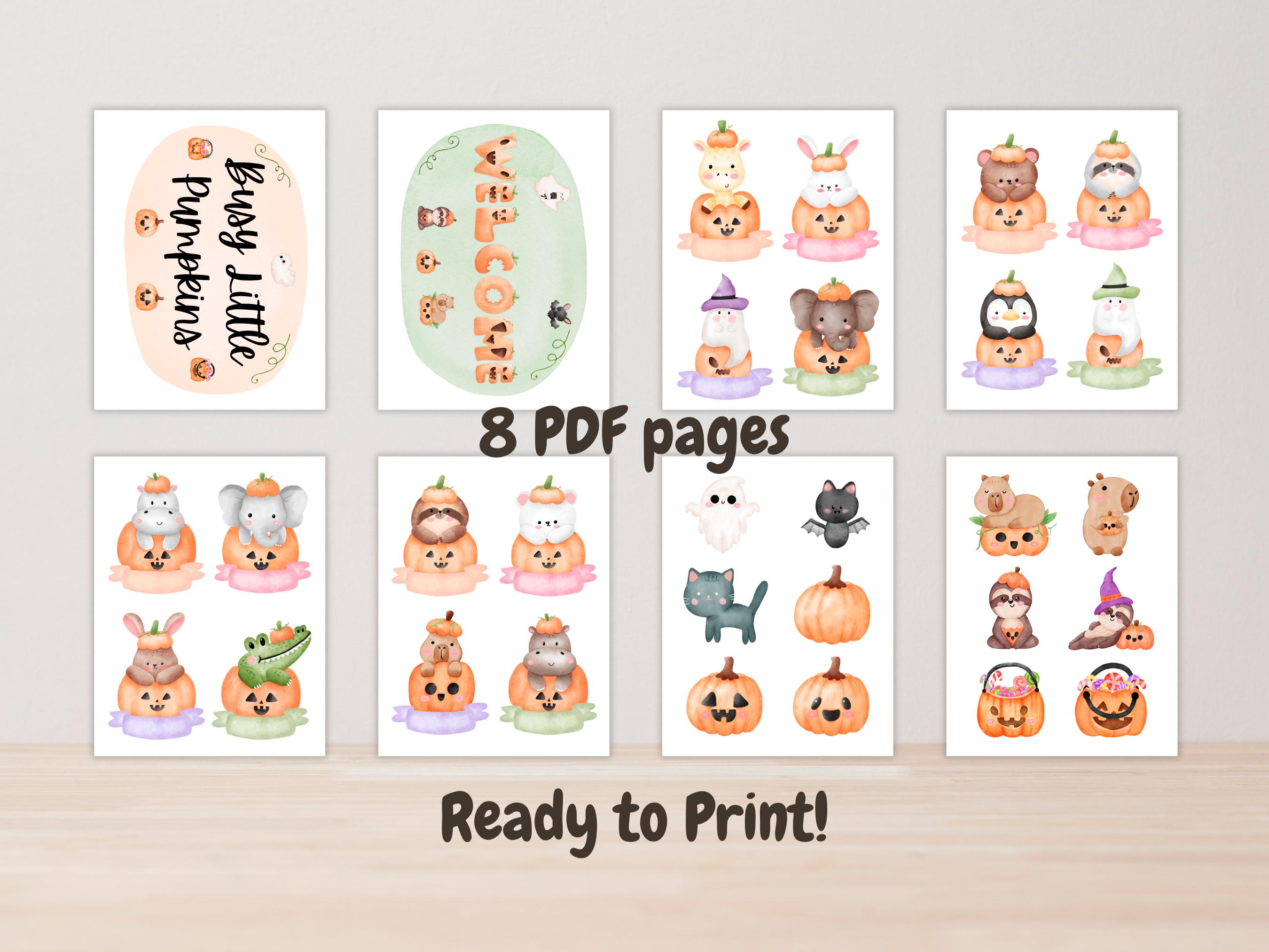 Fall Classroom Door Decor, Halloween Classroom Decor, Pumpkin Bulletin ...