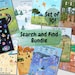 Kids Activities I Spy Search and Find Bundle, Search and Find Bundle ...