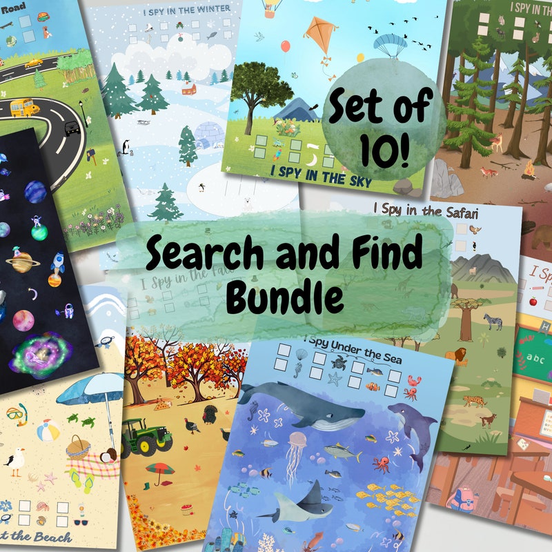 Personalized I Spy Book - Etsy