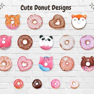 Donut Door Decor Kit, Classroom Door Display, Colorful Bulletin Board ...