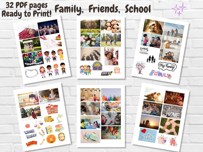 Girls Vision Board Kit, Kids Dream Board, Mood Board, Sleepover ...