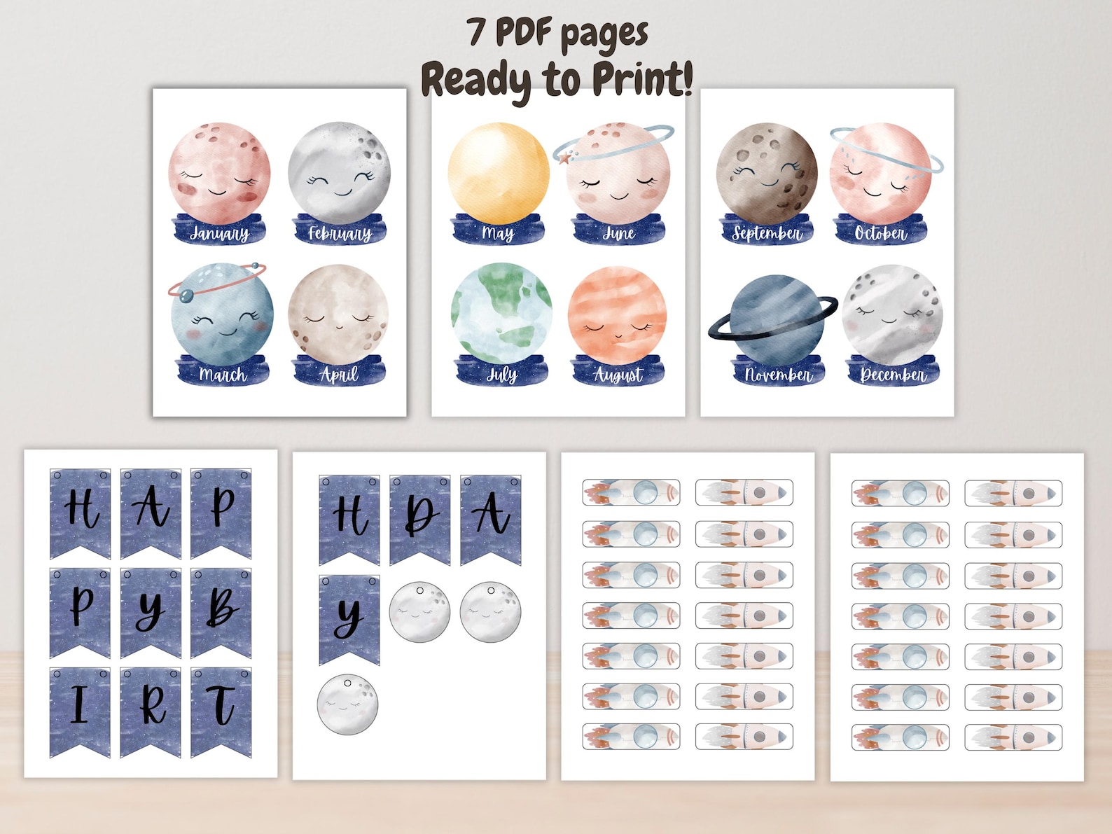 Space Classroom Birthday, Classroom Birthday Display, Classroom ...