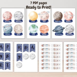 Space Classroom Birthday, Classroom Birthday Display, Classroom ...