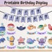 Ocean Classroom Birthday, Birthday Board Display, Kids Birthday Board ...
