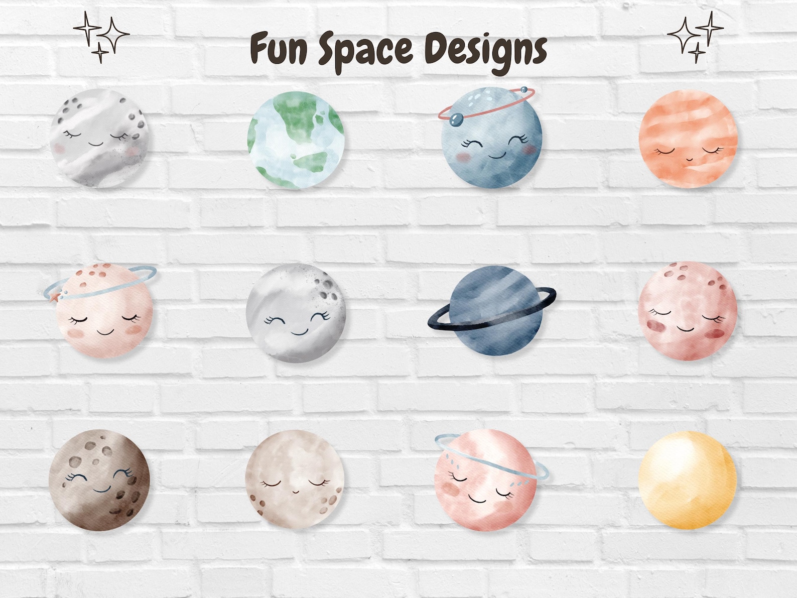 Outer Space Door Decor Kit, Astronaut Classroom Door Display, Space ...
