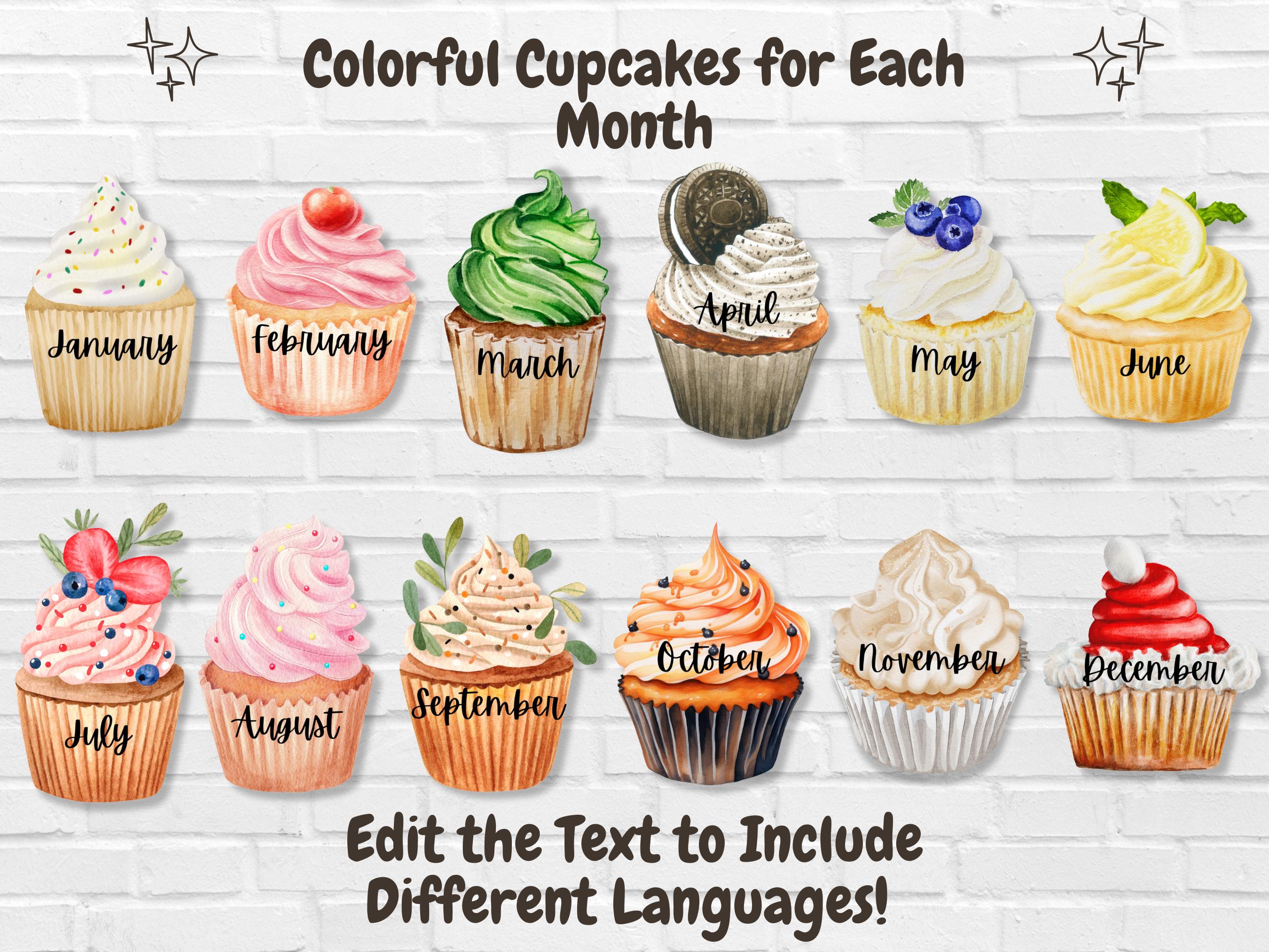 Editable Boho Classroom Birthday Board, Classroom Birthday Display ...