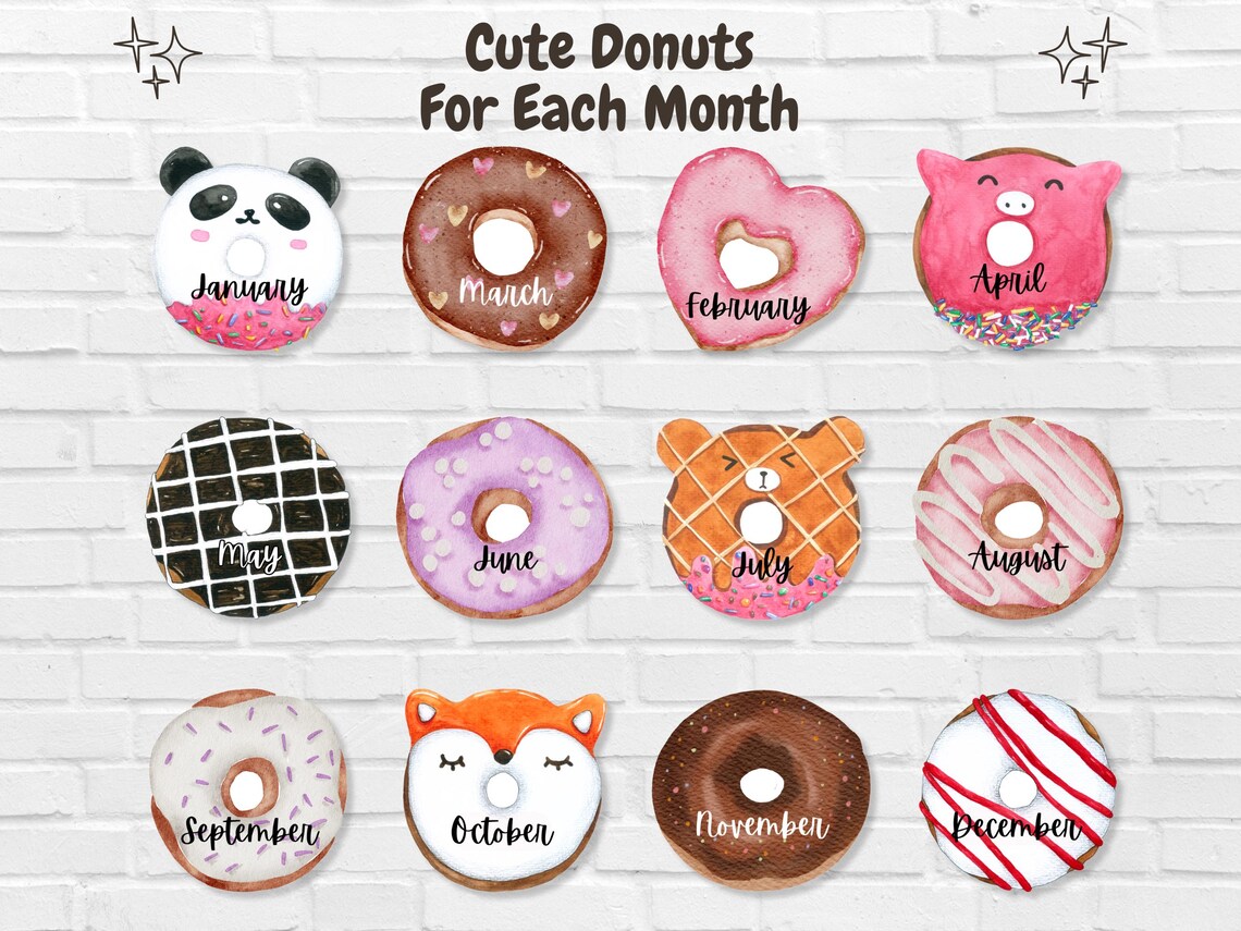 Donut Classroom Birthday, Boho Classroom Birthday Display, Classroom ...