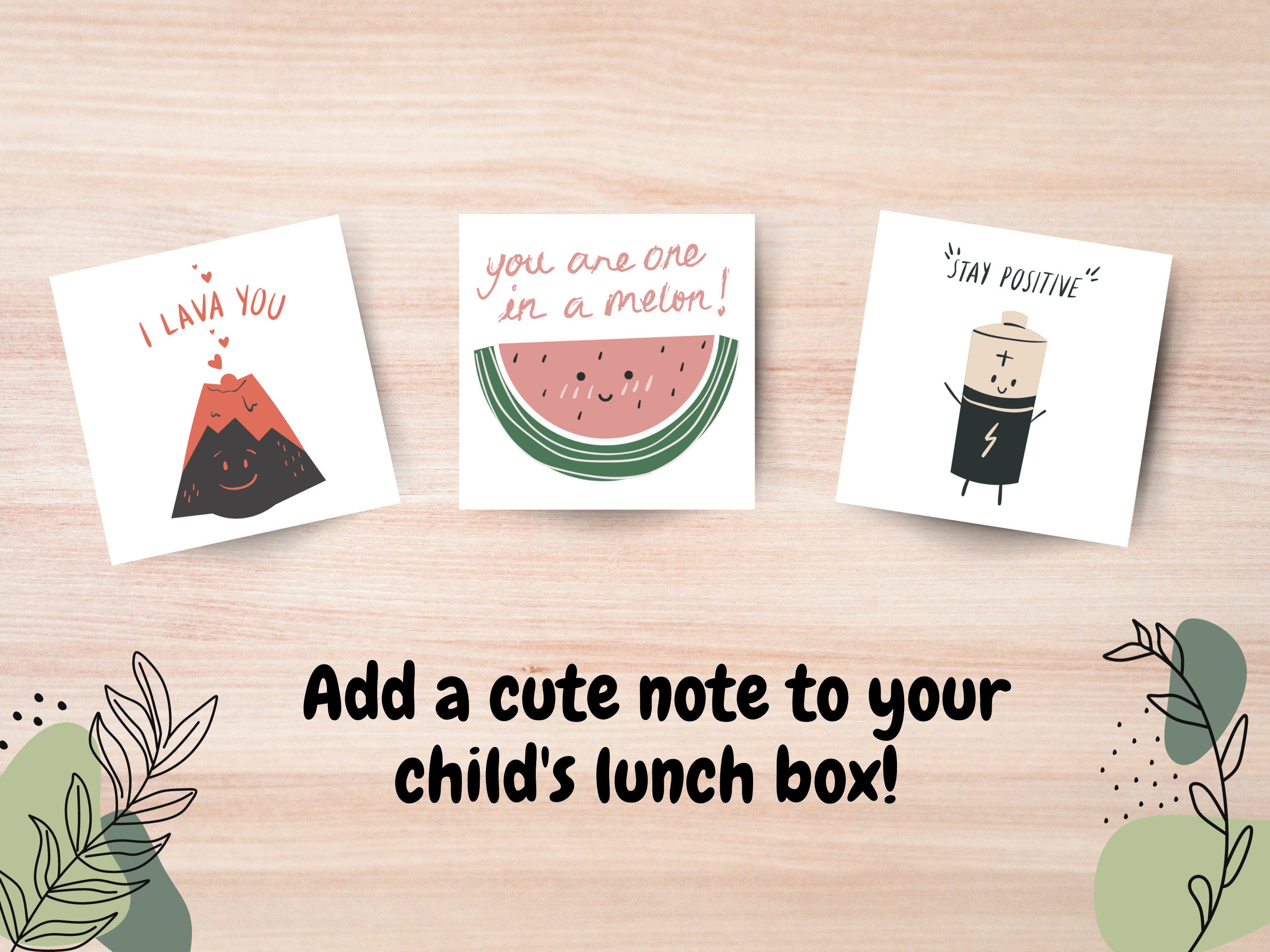 Lunchbox Notes, Lunch Box Cards, Printable Lunchbox Jokes, Cute Lunch ...