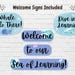 Ocean Door Decor Kit, Classroom Door Display, Summer Bulletin Board ...