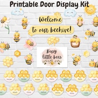 EDITABLE Desk Name Tags for Classroom, Lemon Farmhouse Classroom Decor ...