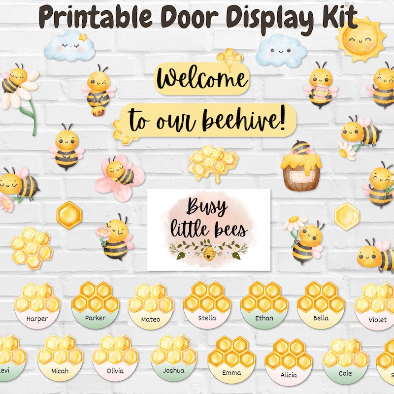 Bumble Bee Theme - Etsy