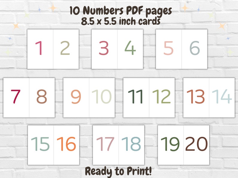 Learning Letters and Numbers, Alphabet Flashcards, ABC 123 Cards ...