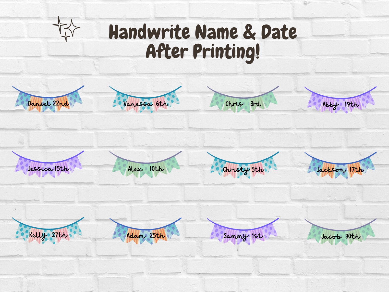 Ocean Classroom Birthday, Birthday Board Display, Kids Birthday Board ...