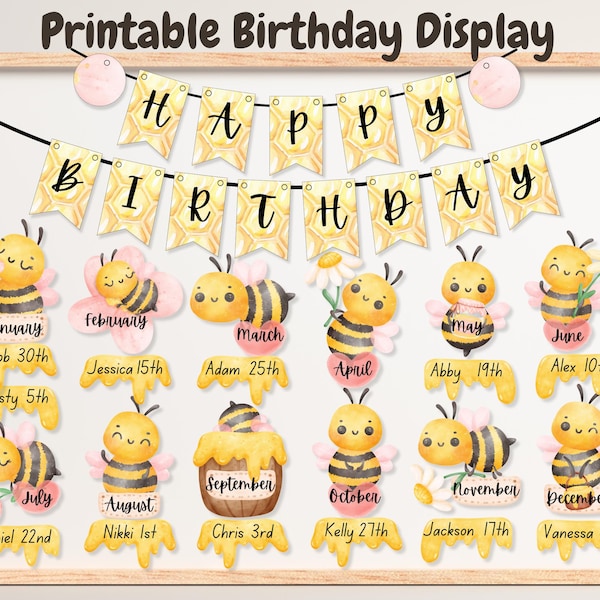 Birthday Board - Etsy