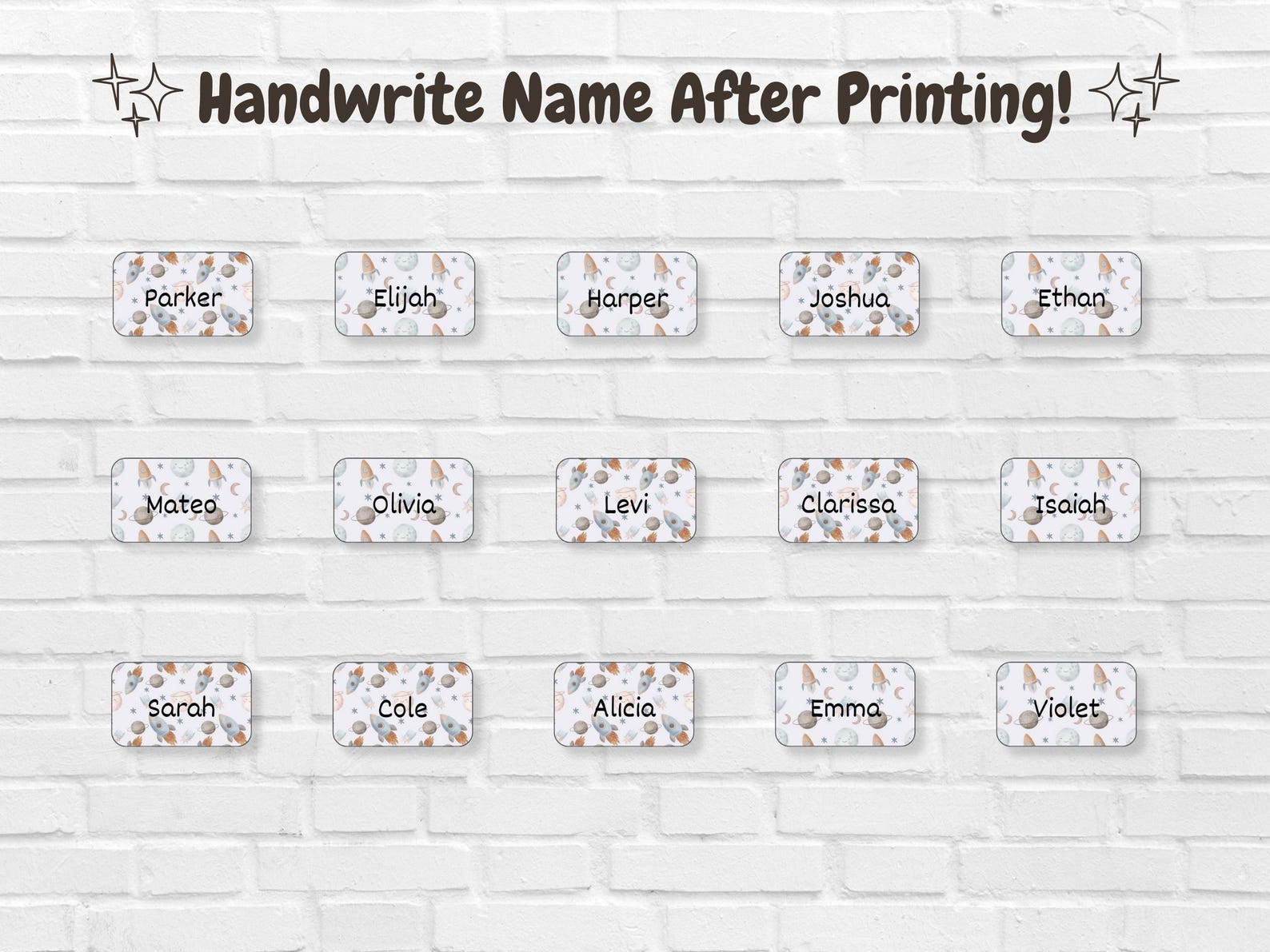 Outer Space Door Decor Kit, Astronaut Classroom Door Display, Space ...