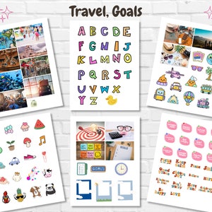 Vision Board Kit, Kids Dream Board, Mood Board Party, Manifestation ...
