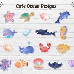 Ocean Door Decor Kit, Classroom Door Display, Summer Bulletin Board ...