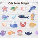 Ocean Door Decor Kit, Classroom Door Display, Summer Bulletin Board ...