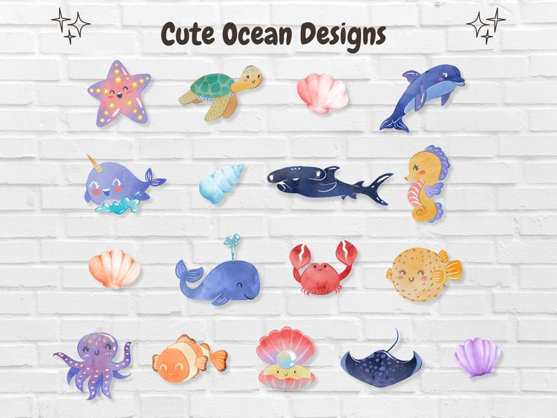 Ocean Door Decor Kit, Classroom Door Display, Summer Bulletin Board ...