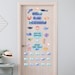 Ocean Door Decor Kit, Classroom Door Display, Summer Bulletin Board ...