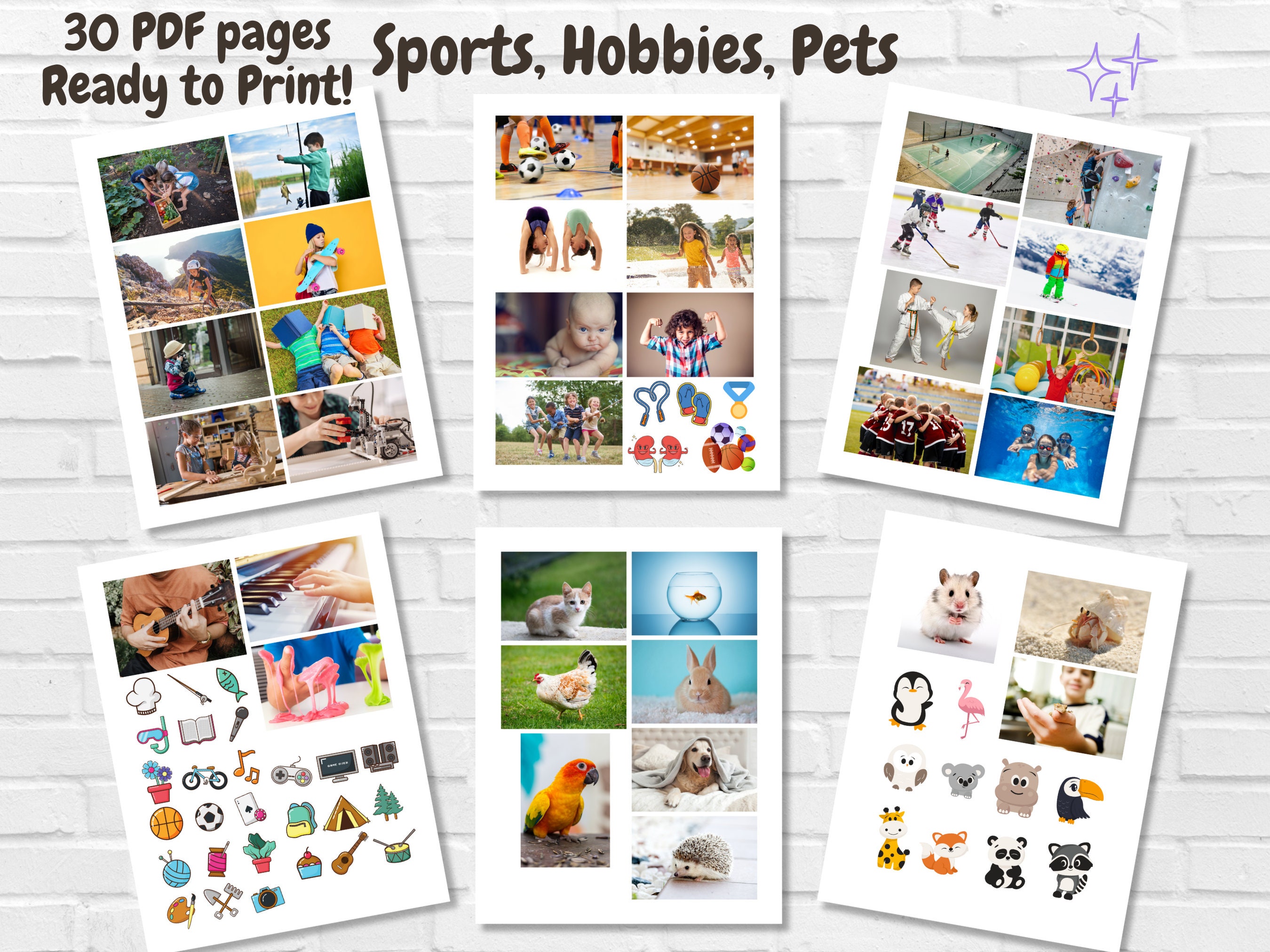 Vision Board Kit, Kids Dream Board, Mood Board Party, Manifestation ...