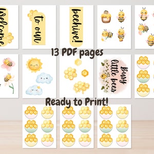 Spring Door Decor Kit, Classroom Door Display, Summer Bulletin Board ...